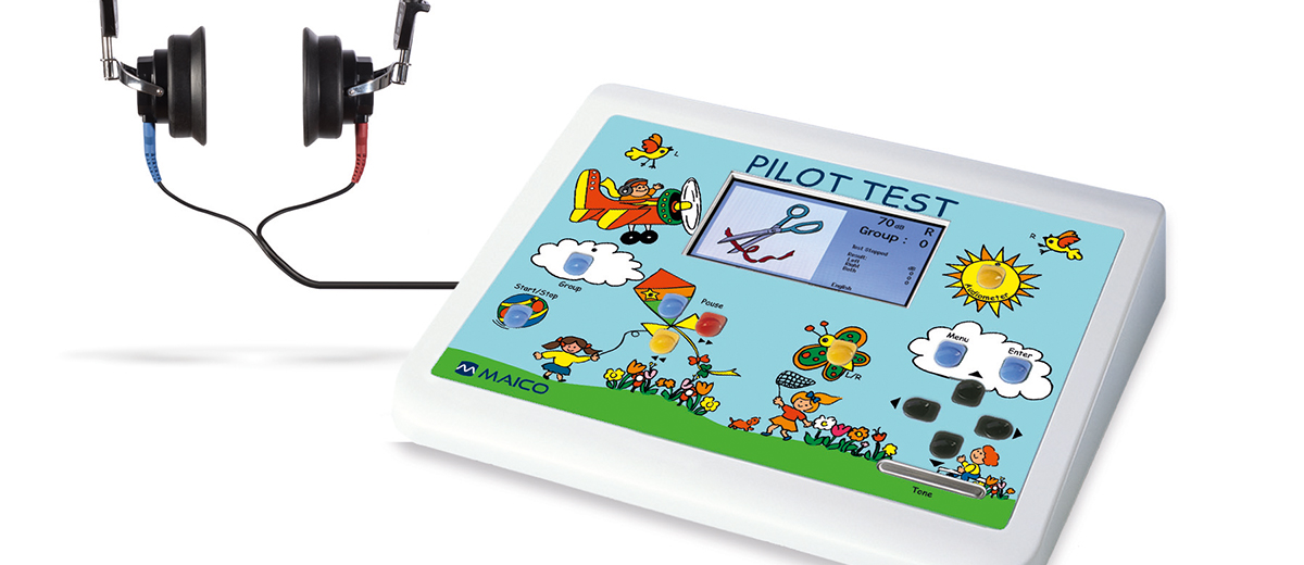 The Maico® Pilot Automatic Audiometer for Schools | MacGill