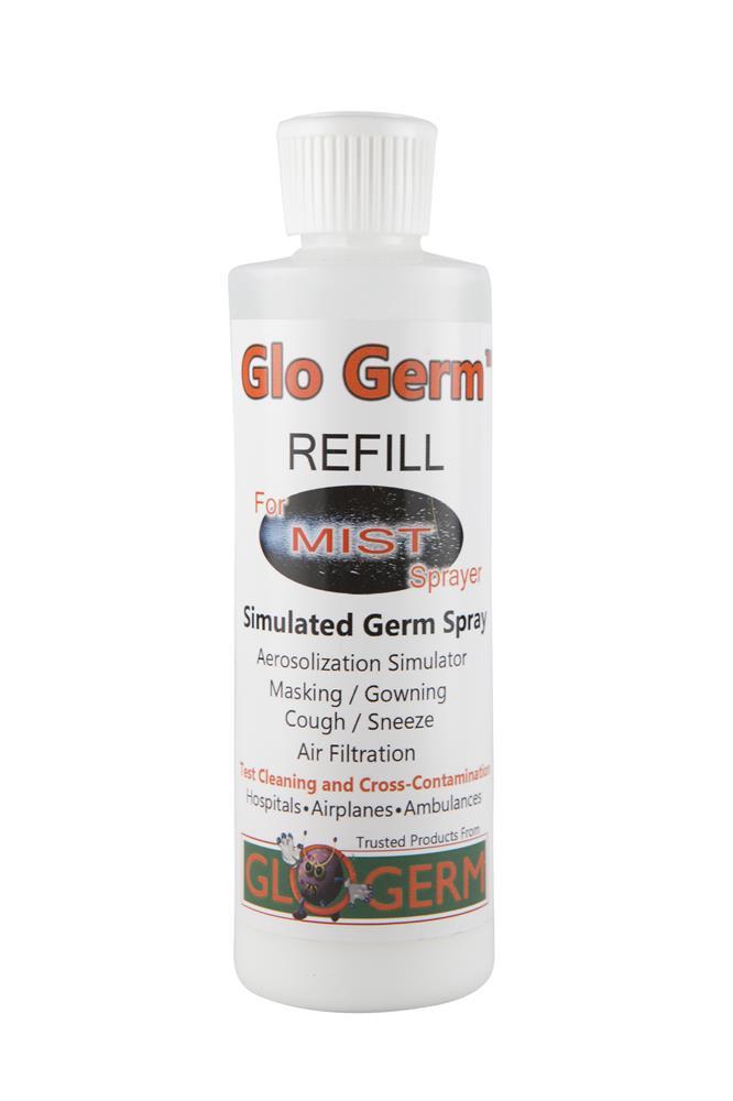 Glo Germ Mist Refill, 8 Oz Bottle