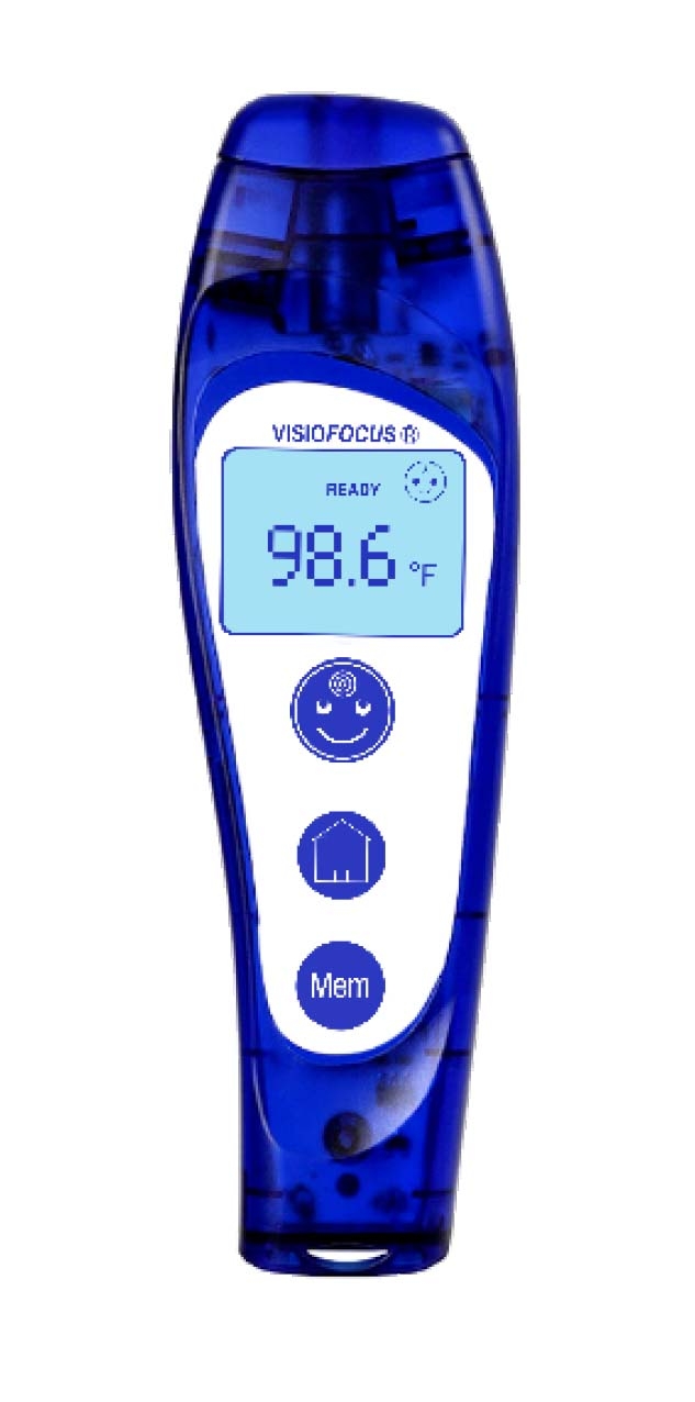 VisioFocus® Pro Non-Contact Thermometer