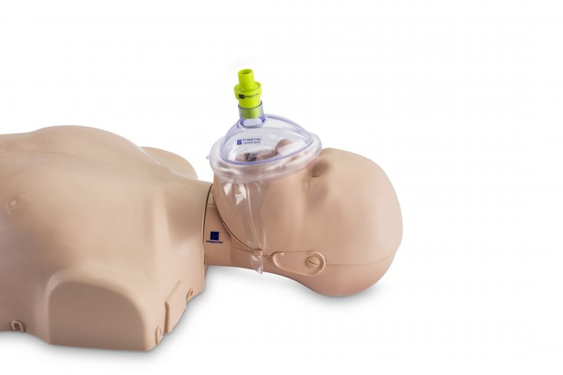 Prestan® CPR Training Face Mask, Adult/Child, 10/Pack