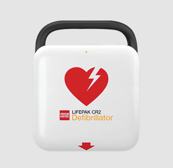 LIFEPAK® CR2 USB AED, Semi-Automatic