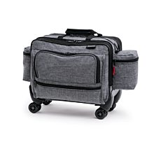 Hopkins 4-Wheel Antimicrobial Rolling Med Bag