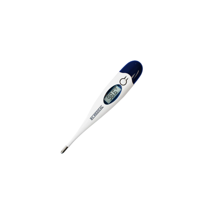 10-Second Rigid-Tip Digital Thermometer