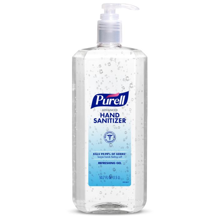 Purell® Hand Sanitizer 1.5 Liter Pump Bottle