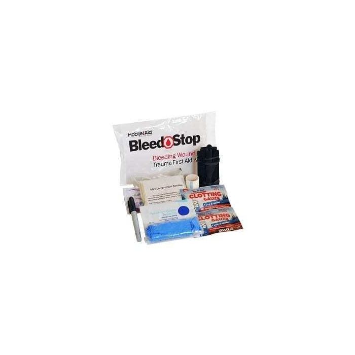 BleedSTOP Compact 200 Bleeding Control & Trauma Kit