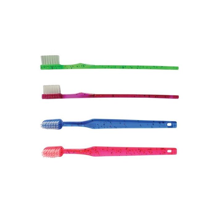 Oraline® Sparkle Kids Toothbrushes, Stage 1, 144/case
