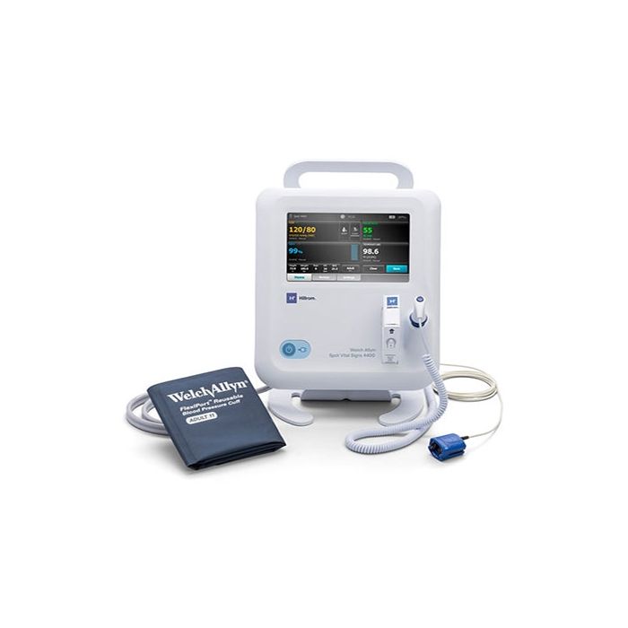 Welch Allyn® Spot Vital Signs 4400 Device w/Nonin Pulse Ox