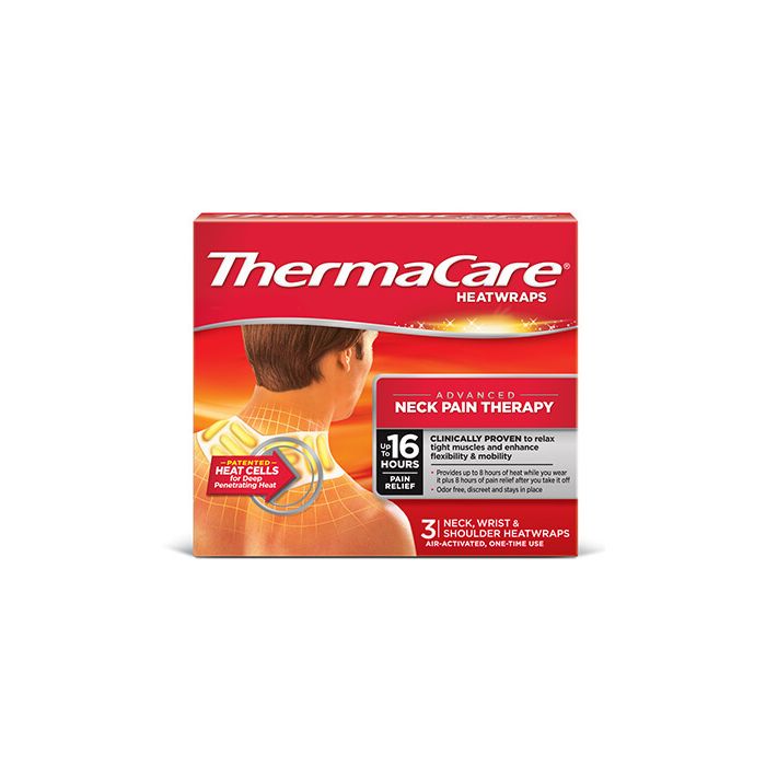 ThermaCare Neck-to-Arm Heat Wraps (3/Pkg)