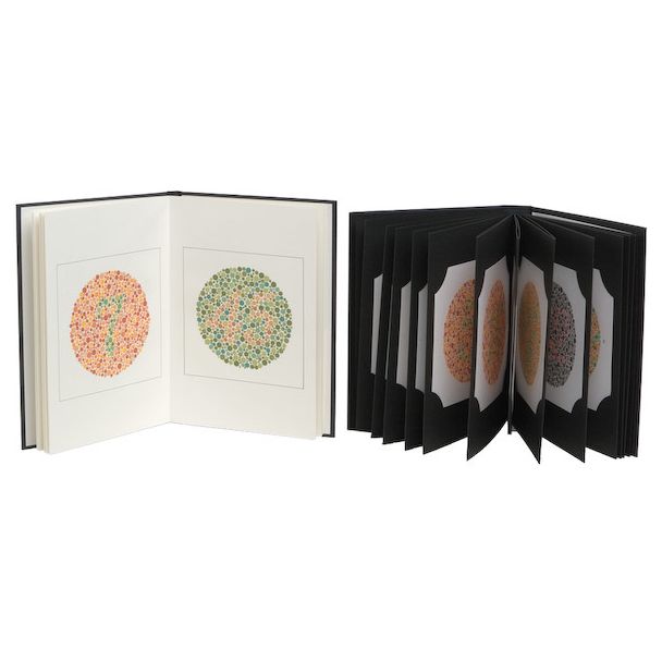 Ishihara Color Vision Test Book (10 Plate)