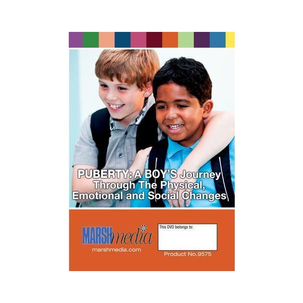 Puberty: A Boy's Journey USB