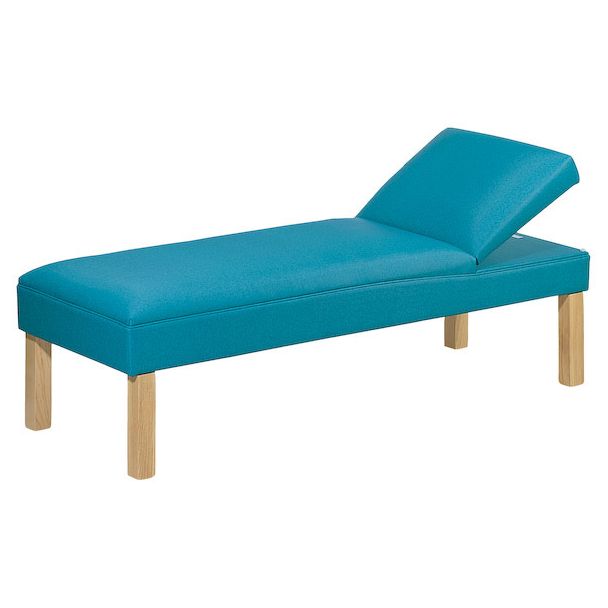 Justin Recovery Couch with Hardwood Legs