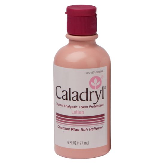 Caladryl® Pink Lotion 6 oz bottle