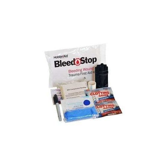BleedSTOP Compact 200 Bleeding Control & Trauma Kit