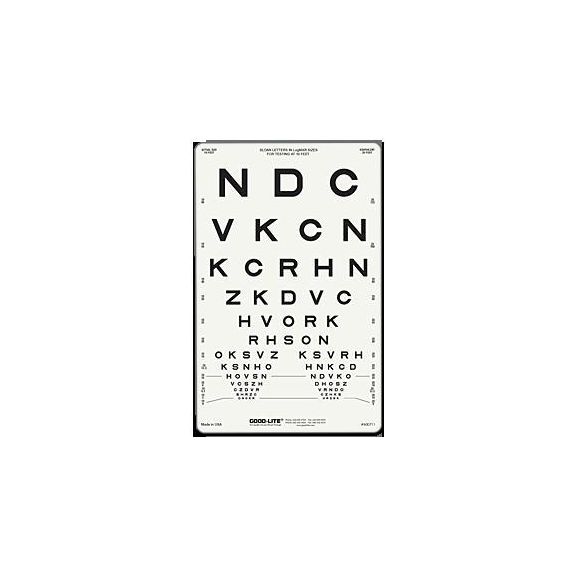 Far Vision Charts - Vision - Hearing & Vision - Shop