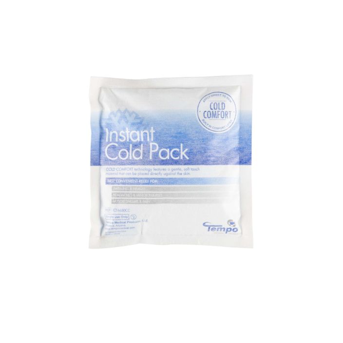 Economy Cold Comfort Instant Cold Packs, 50 per Case