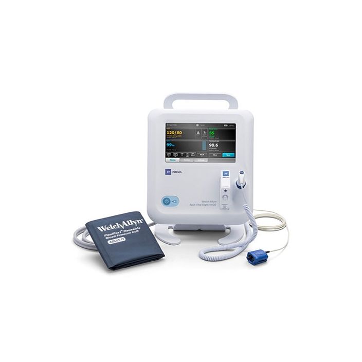 Welch Allyn® Spot Vital Signs 4400 Device w/Nonin Pulse Ox