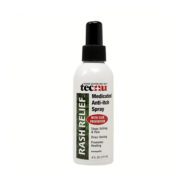 Tecnu® Rash Relief™ Medicated Anti-Itch Spray, 6 oz