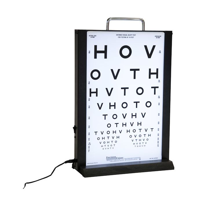 Precision Vision LED Illuminated Cabinet