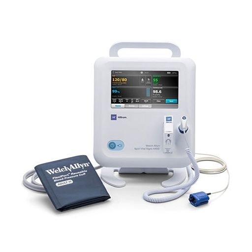 Welch Allyn® Spot Vital Signs 4400 Device w/Nonin Pulse Ox