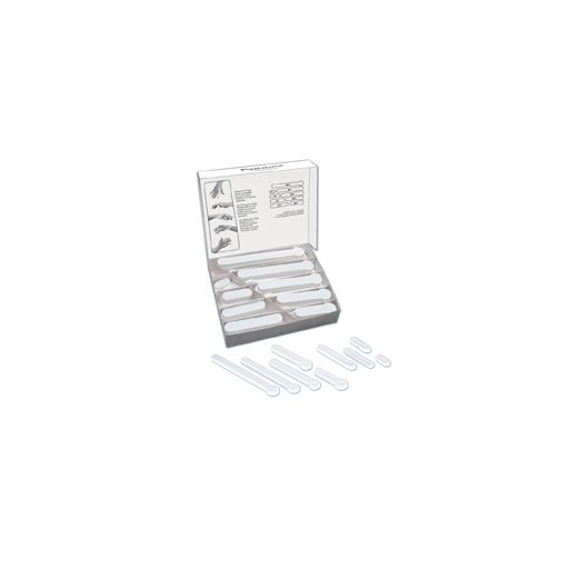 Plastalume® Finger Splint Kit, Assortment, 27/Box