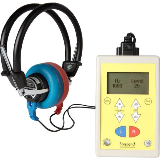Earscan® 3 Manual Audiometer