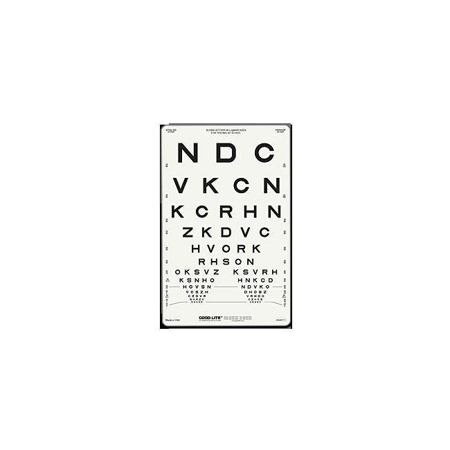 Far Vision Charts - Vision - Hearing & Vision - Shop