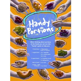 Handy Portions Poster