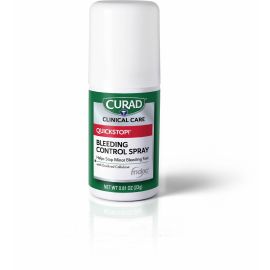 Curad Quickstop Blood Clotting Spray, .81 Oz