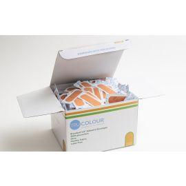 Tru-Colour® Bandages, 1" x 3" Olive, 1500/Box