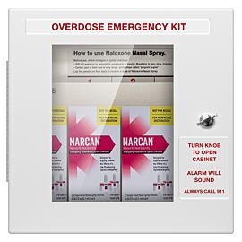 Overdose Emergency Kit Non-Locking Cabinet