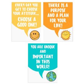 Emoji Series, Full Set, 3 Posters