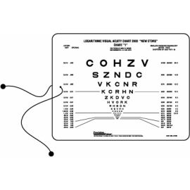 Precision Vision Near Vision Card, Sloan