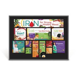 Iron for Healthy Blood Bulletin Board Kit