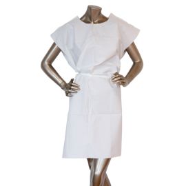 Disposable Paper Examination Gowns, 50/Case
