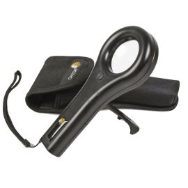 Dazor® J-Series Mini Magnifier LED Light Lamp, Handheld