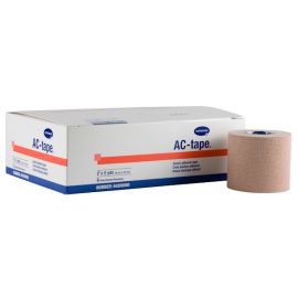 AC-tape 2" x 5 Yds Elastic Adhesive Tape, 6/Box