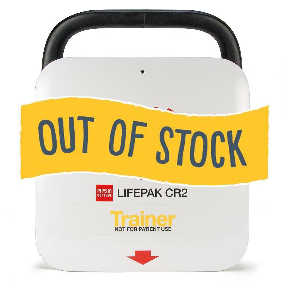 Physio-Control LIFEPAK® CR2 Trainer, English