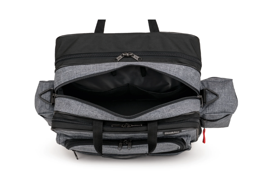 Hopkins 4-Wheel Antimicrobial Rolling Med Bag
