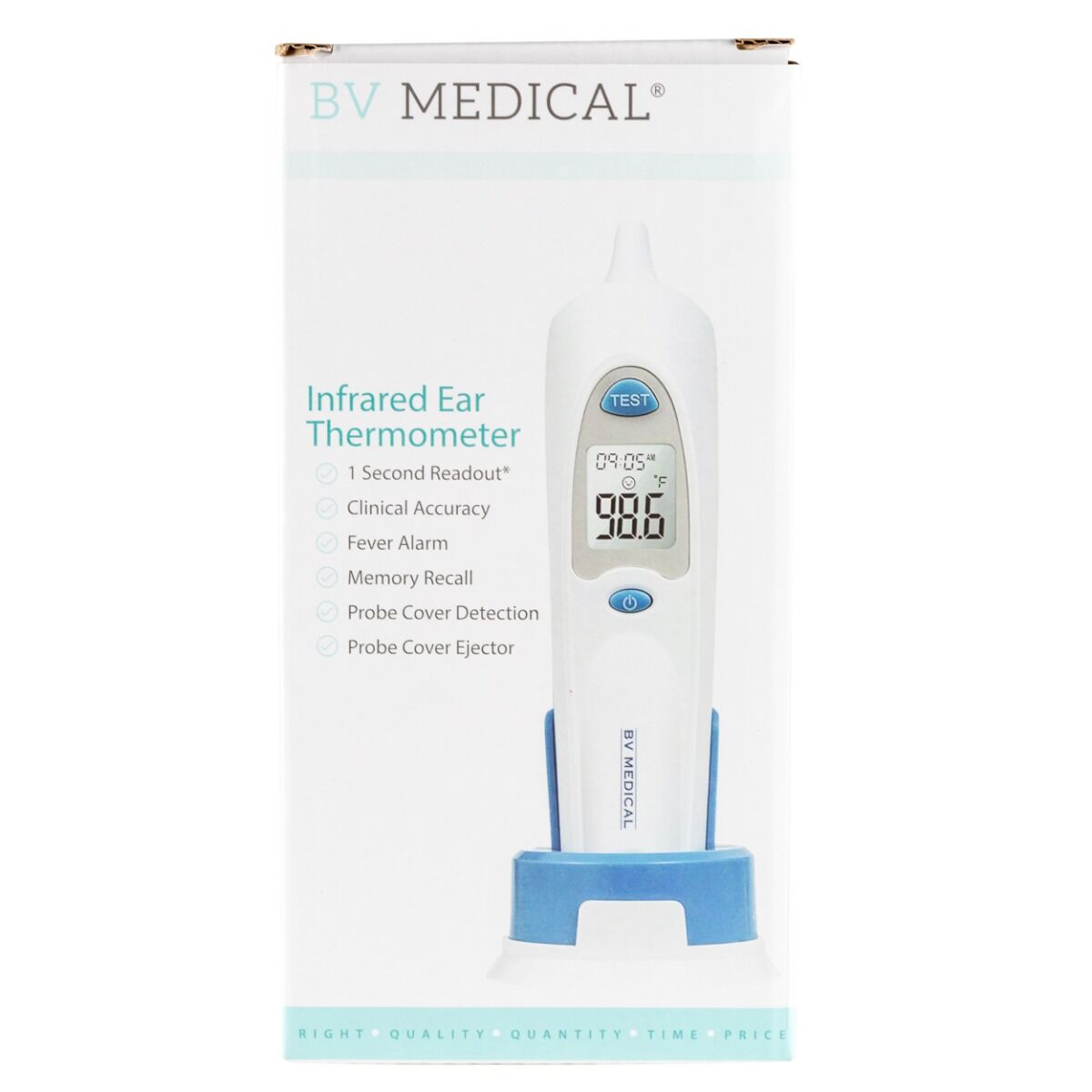 BV Medical Instant Infrared Ear Thermometer